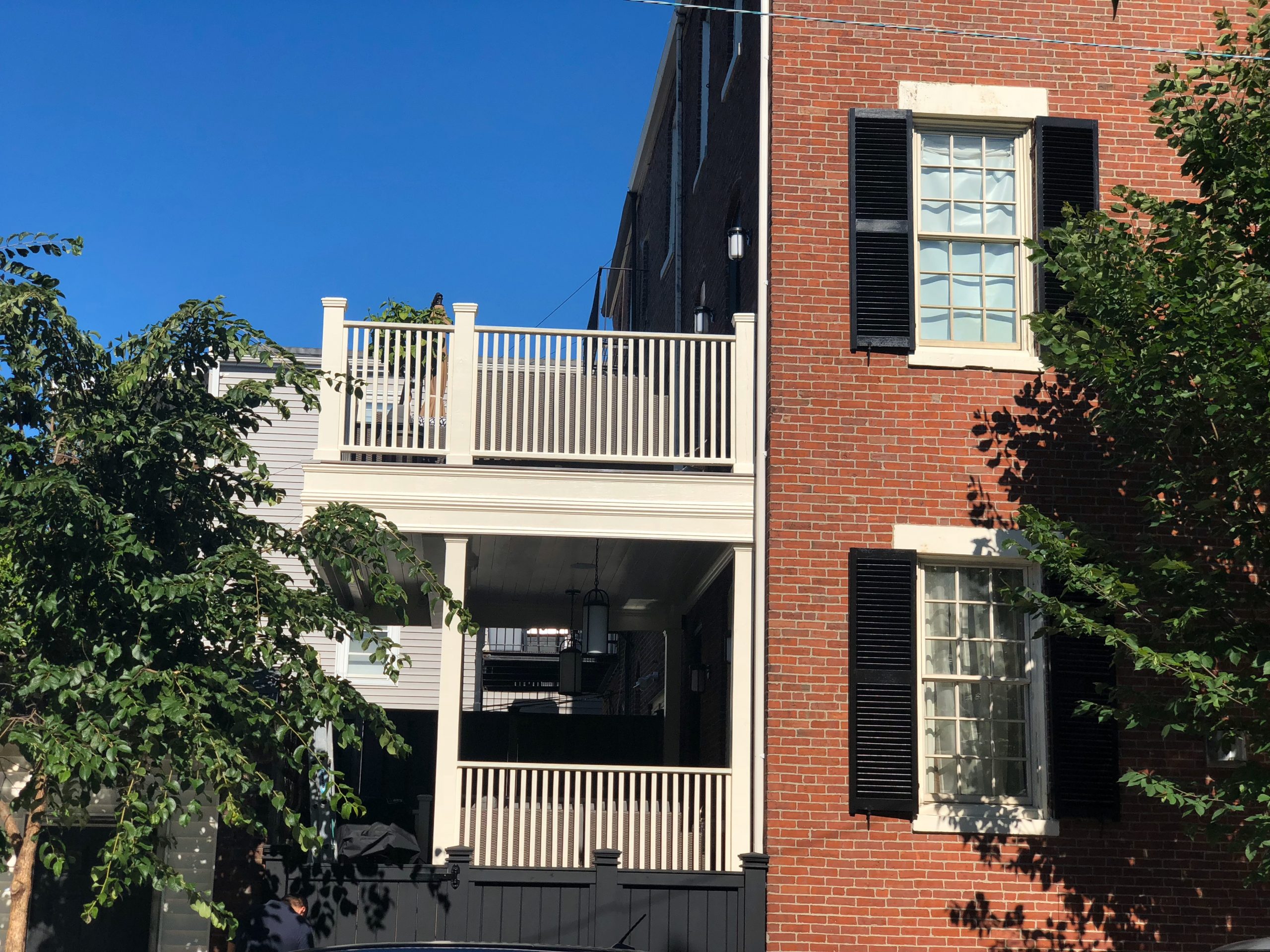 New Deck | Gorgeous New Deck, South Boston, MA | ByHomeMass